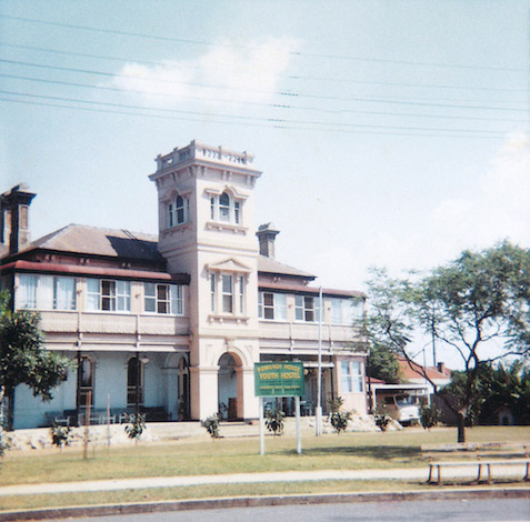 Pomeroy House (The Big House) « 1968 PMG Technician in Training