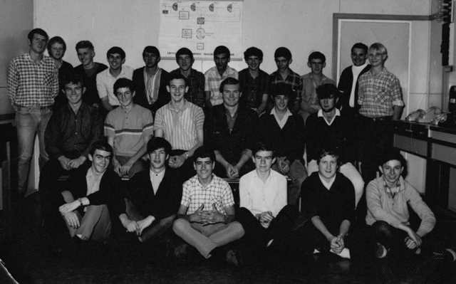 Section Photos « 1968 PMG Technician in Training