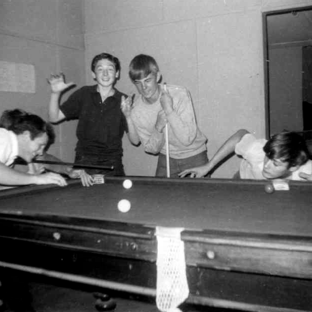 68 Big House Boys « 1968 PMG Technician in Training